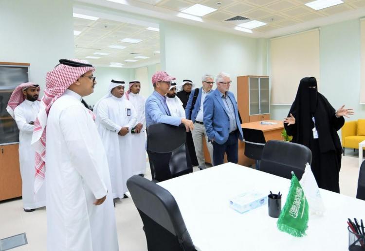 The College of Business Administration receives a delegation from KAUST ...